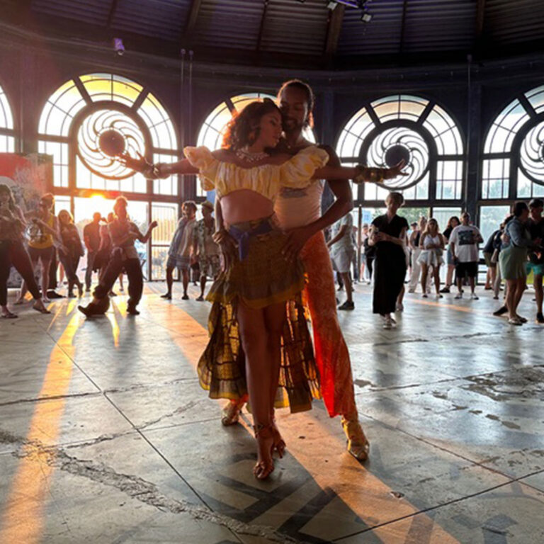 Illuminated Hustle Dance Party 2026 : North to Shore